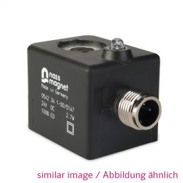 Solenoid Coil 108-030-0182 | Solenoid Valve Components | nass magnet